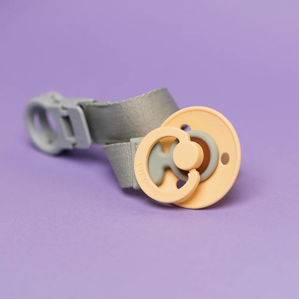 BIBS Pacifier Clip Loop - Sage Green – Healthy Moms