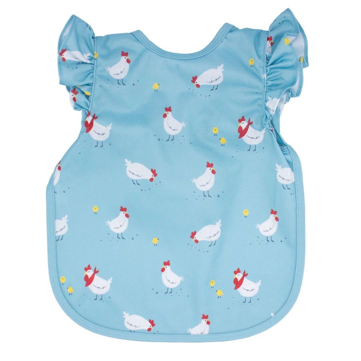 Full-Coverage Bib - Little Chickies Flutter Sleeve – Healthy Moms