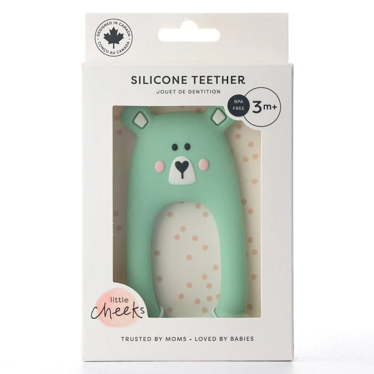 Bear Teether – Healthy Moms