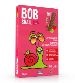Bob Snail Apple Strawberry Stripes – Healthy Moms