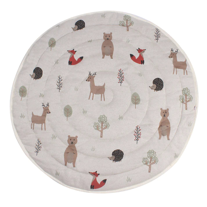 Forest Friends Cotton Play Mat – Healthy Moms