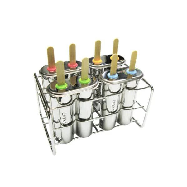 Stainless Steel Popsicle Mold - Double Pops – Healthy Moms