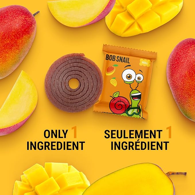 Bob Snail Mango Rolls – Healthy Moms