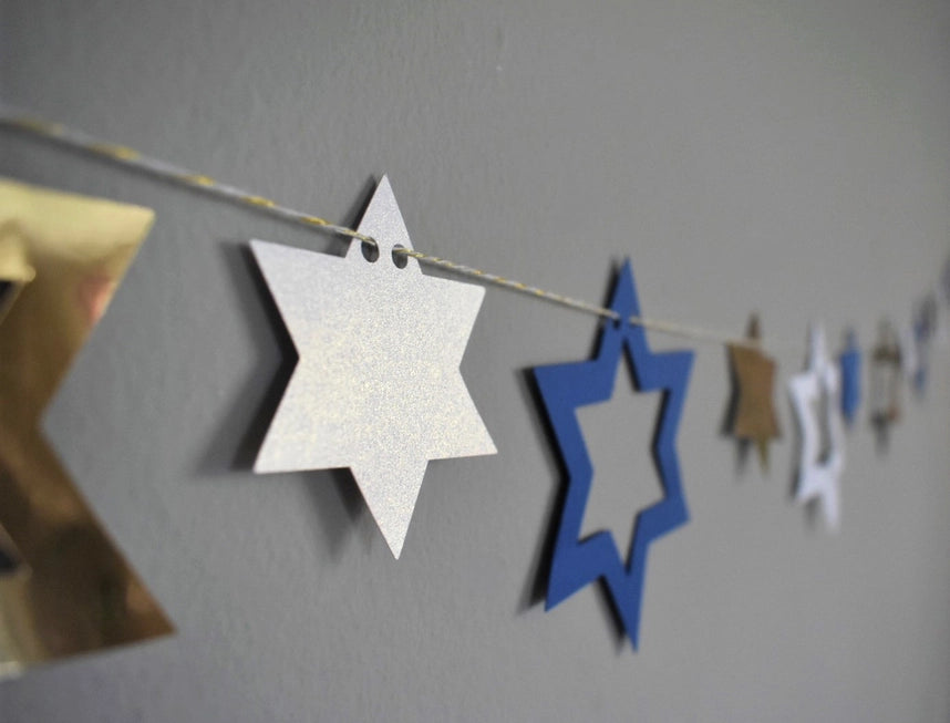Star of David Garland – Healthy Moms