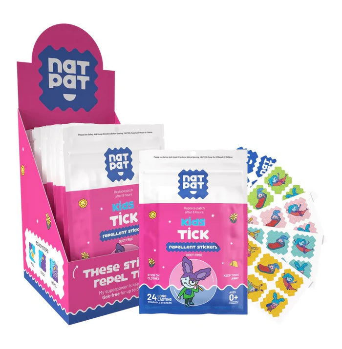 Kids Tick Repellent Patch – Healthy Moms