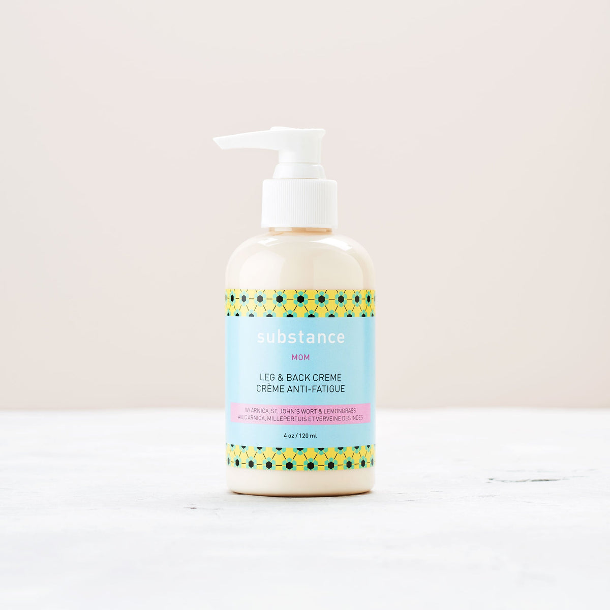 Substance Leg and Back Cream – Healthy Moms