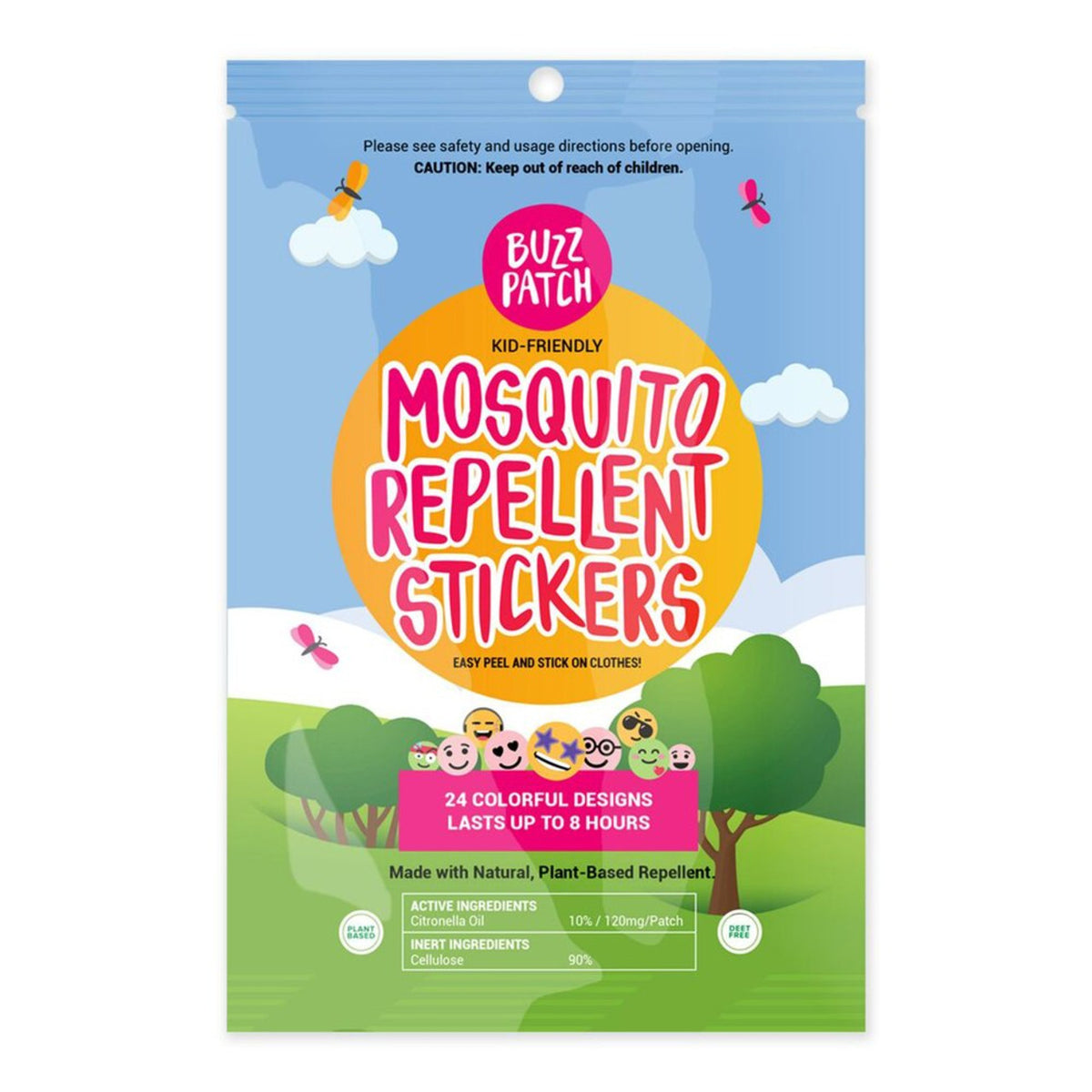 BuzzPatch Mosquito Repellent Patch – Healthy Moms
